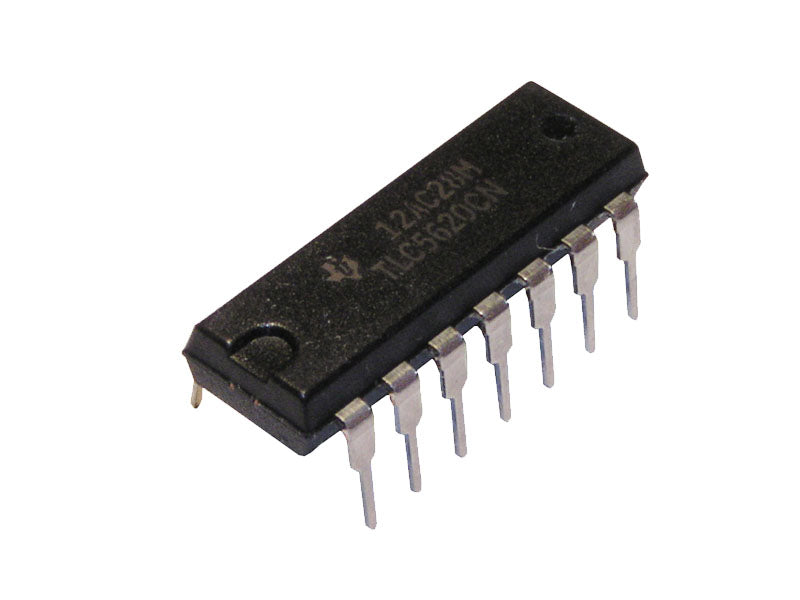 DAC, 8-bit, 4-channel, SPI (TLC5620) – Technological Arts LLC
