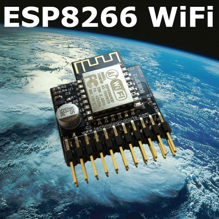ESP8266 WiFi – Technological Arts LLC