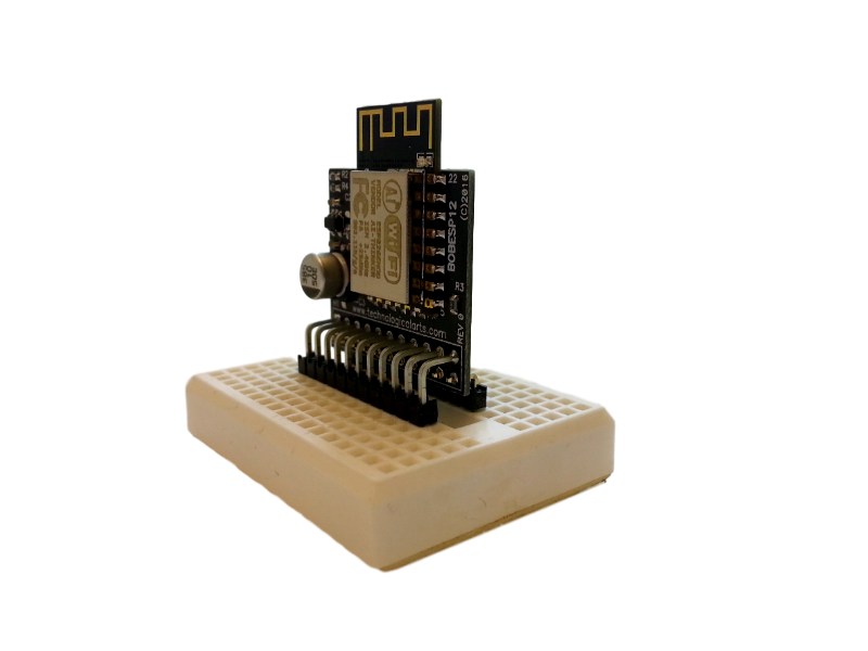 ESP12 WiFi Breakout Board – Technological Arts LLC