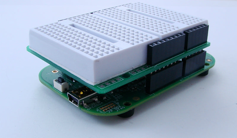 Arduino Solderless Breadboard Shield – Technological Arts LLC