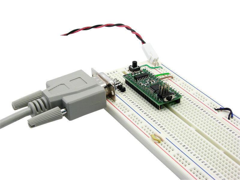 DB9S for Solderless Breadboard – Technological Arts LLC