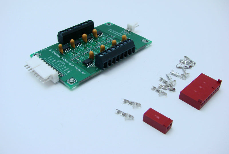 Diff Amp Module, 8-channel – Technological Arts LLC