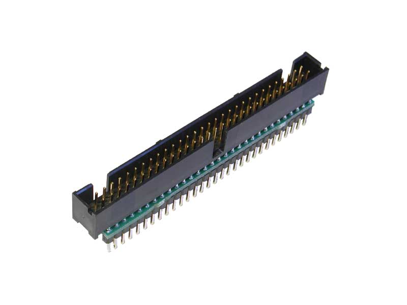 IDC Ribbon Cable-to-breadboard adapter, 60-pin – Technological Arts LLC