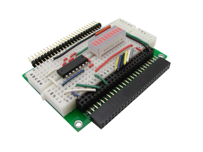 Adapt12 Solderless Proto Card for H2 – Technological Arts LLC