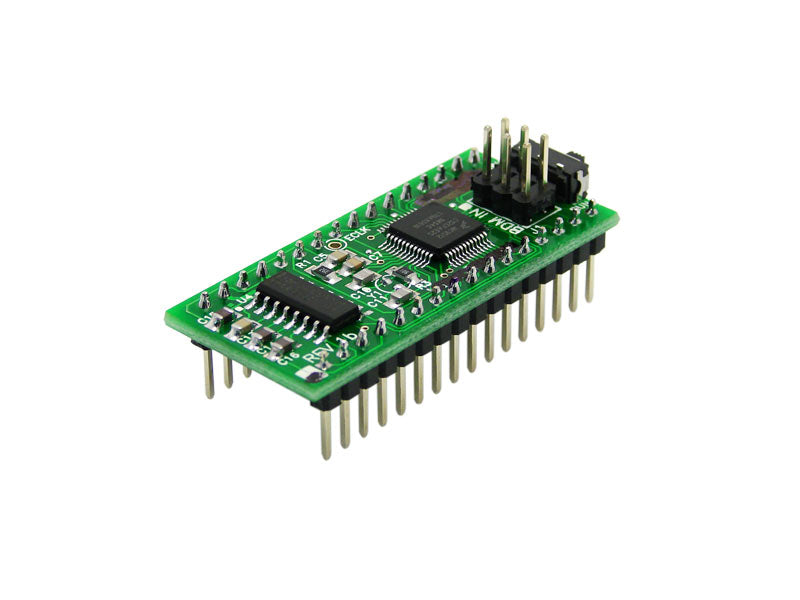 NanoCore12DXC32S Module, RS232 Interface, 32-pin – Technological Arts LLC