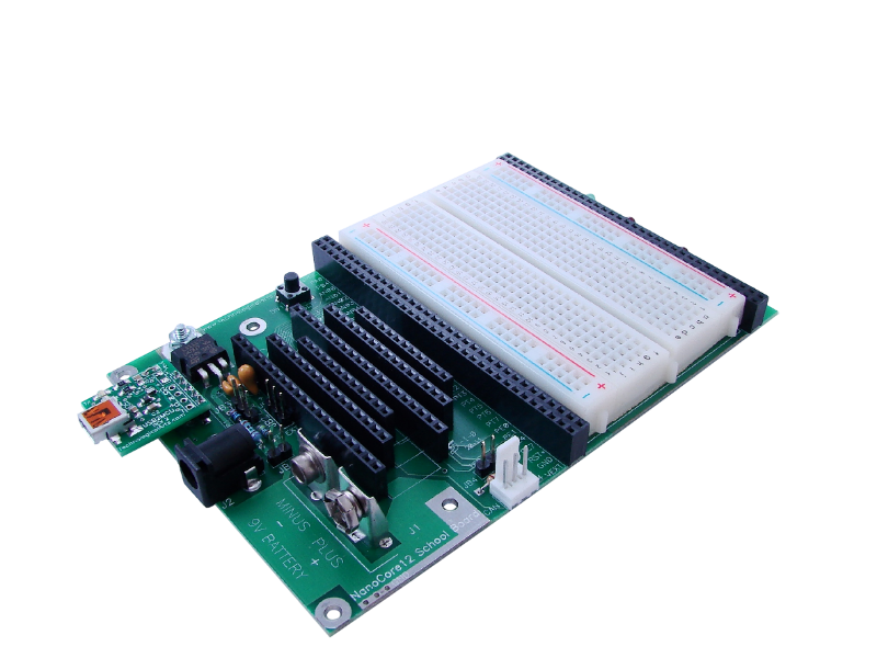 NanoCore12-School-Board with USB retrofit – Technological Arts LLC