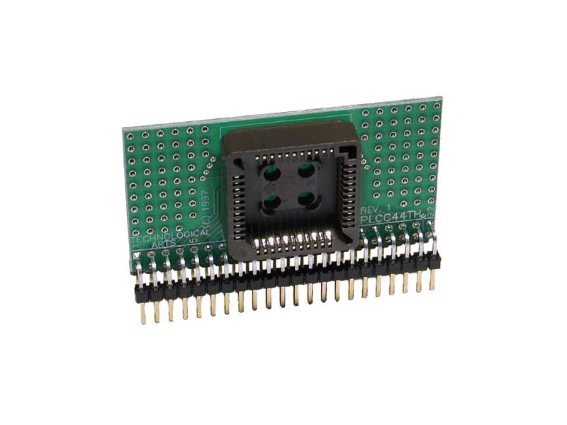 PLCC Adapter, 44-pin – Technological Arts LLC