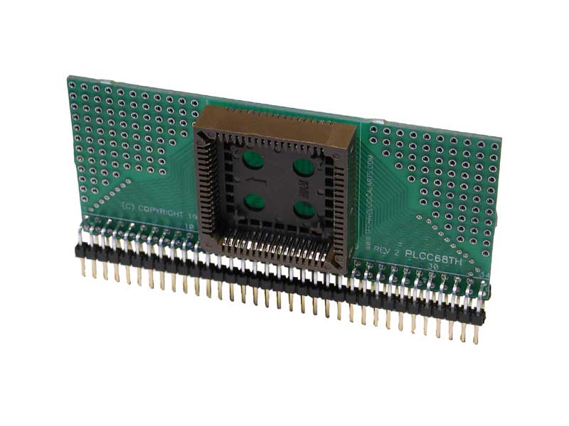 PLCC Adapter, 68-pin – Technological Arts LLC