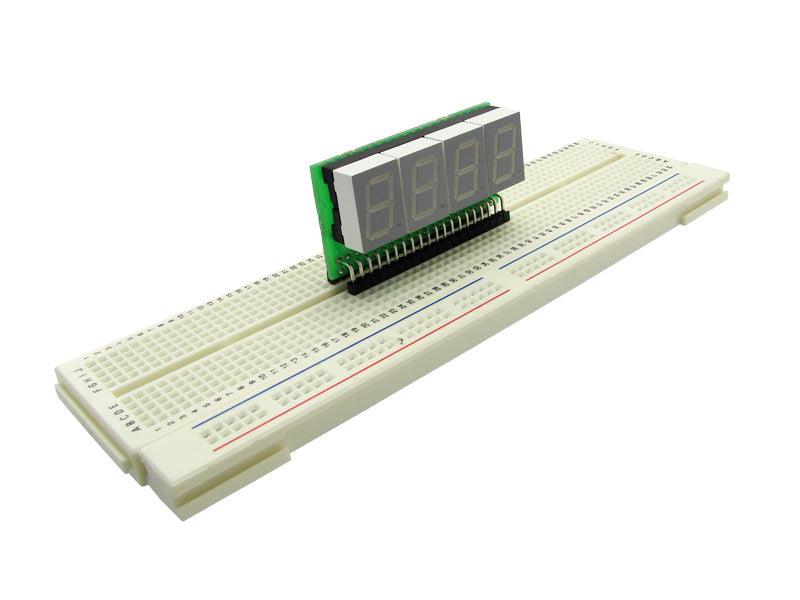 adapter, 40-pin DIP to solderless breadboard – Technological Arts LLC