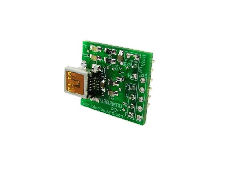 USB-to-MCU Interface Module – Technological Arts LLC