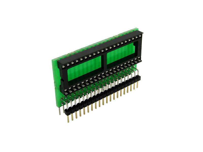 adapter, 40-pin DIP to solderless breadboard – Technological Arts LLC
