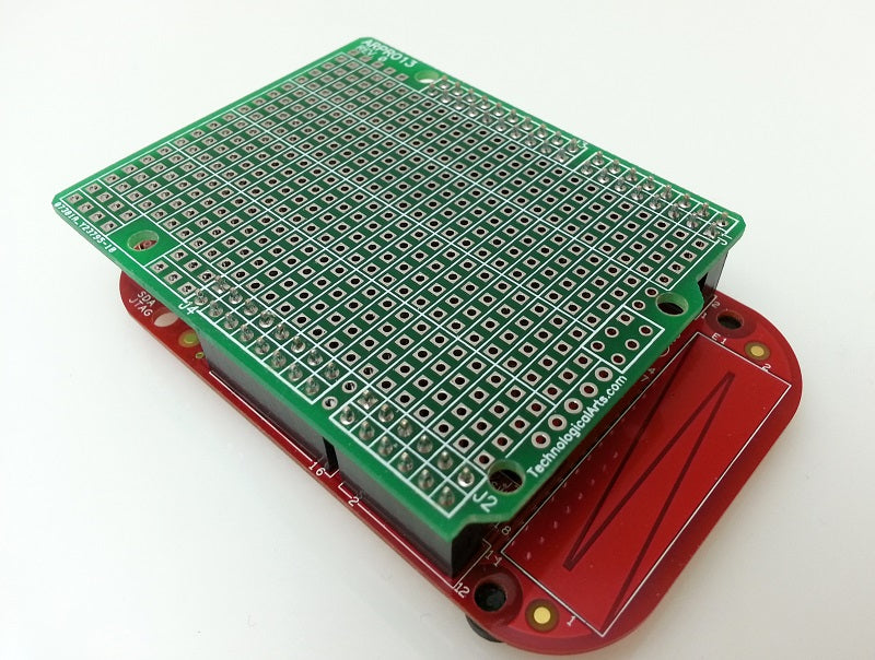 Arduino UNO-compatible Prototyping Shield 13 – Technological Arts LLC