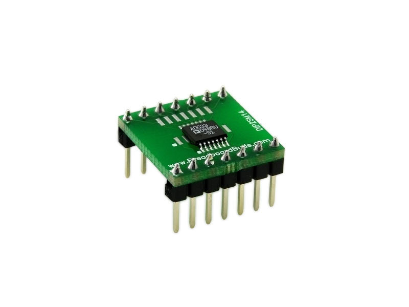 breakout board, TSSOP or SOIC to 16-pin DIP – Technological Arts LLC