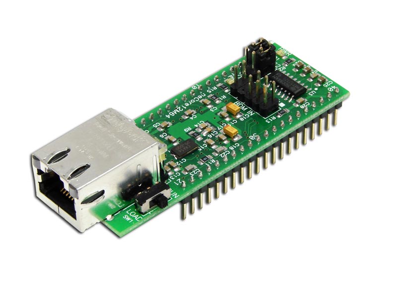 neCore12 Embedded Ethernet MCU Module, 64K – Technological Arts LLC