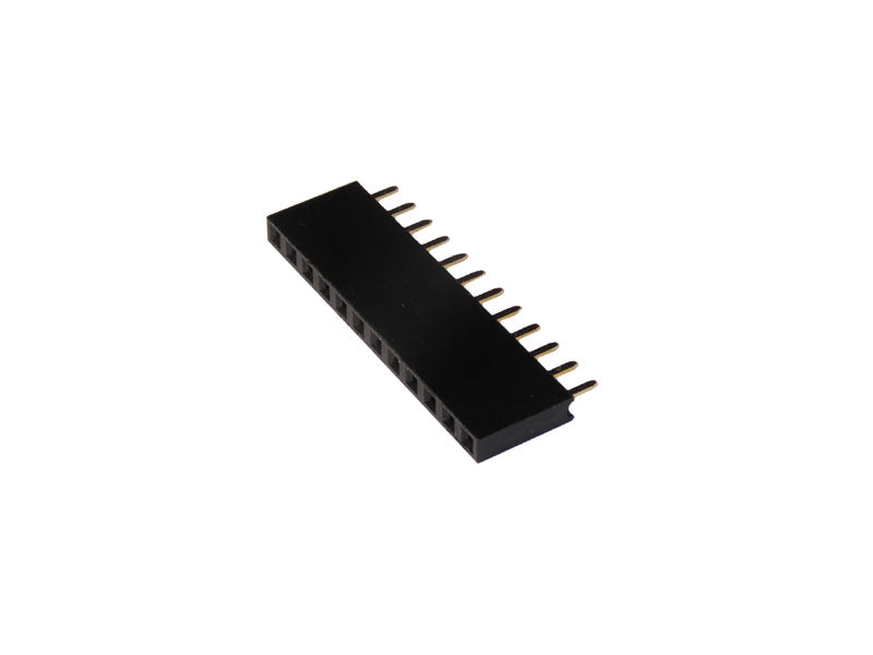 receptacle, single-row, 12-pin – Technological Arts LLC